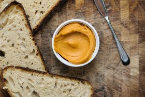 Vegan Chipotle Cheese Spread • The Curious Chickpea