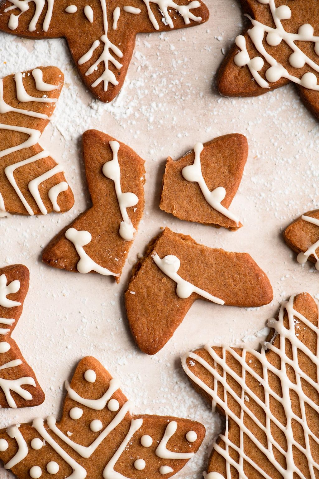 Swedish Wishing Cookies (Vegan) • The Curious Chickpea