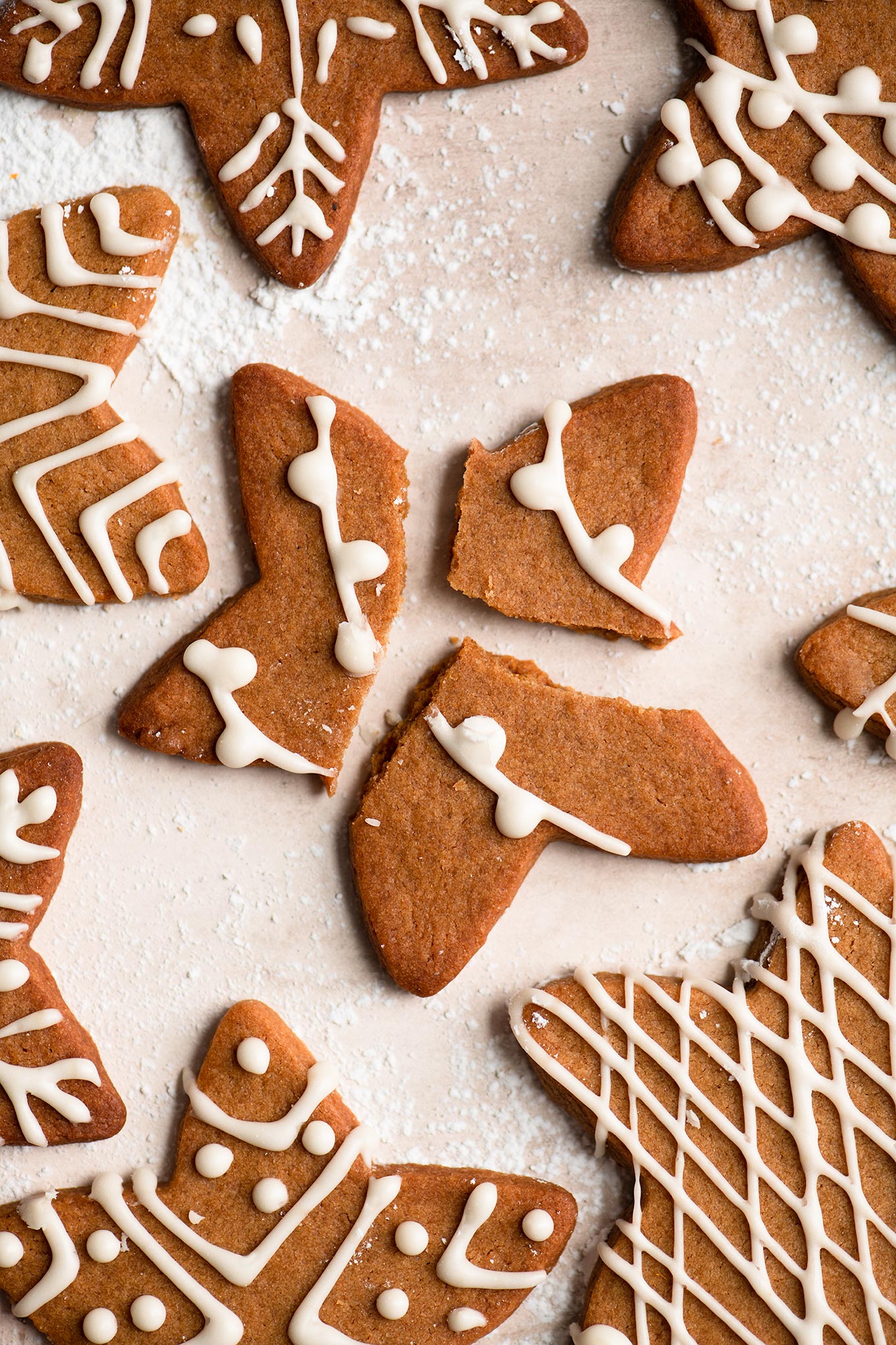 Swedish Wishing Cookies (Vegan) • The Curious Chickpea