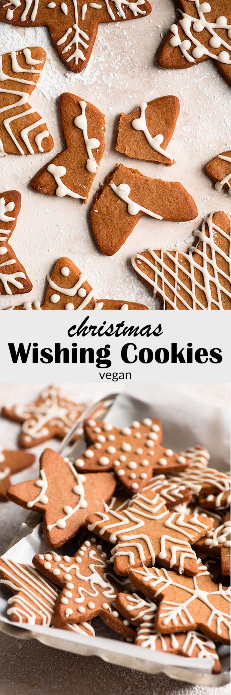 Swedish Wishing Cookies (Vegan) • The Curious Chickpea