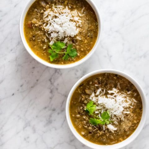 Black Lentil (Urad) Dal • The Curious Chickpea