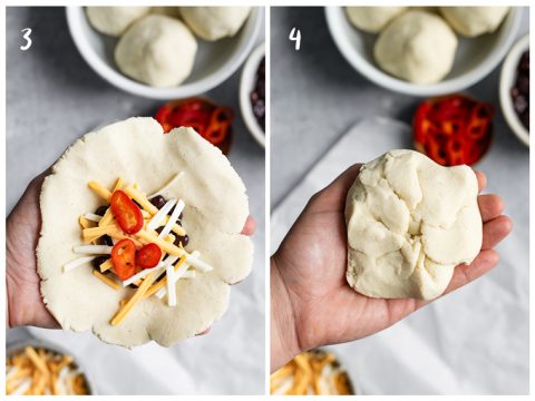 Homemade Salvadoran Pupusas • The Curious Chickpea