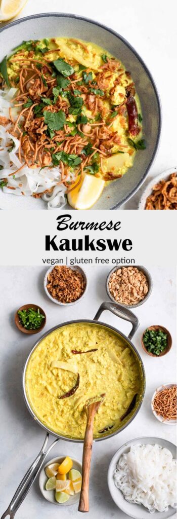Burmese Kaukswe • The Curious Chickpea