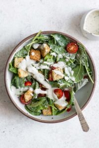 Cashew Ranch Dressing • The Curious Chickpea