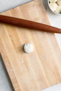 Homemade Flatbread • The Curious Chickpea