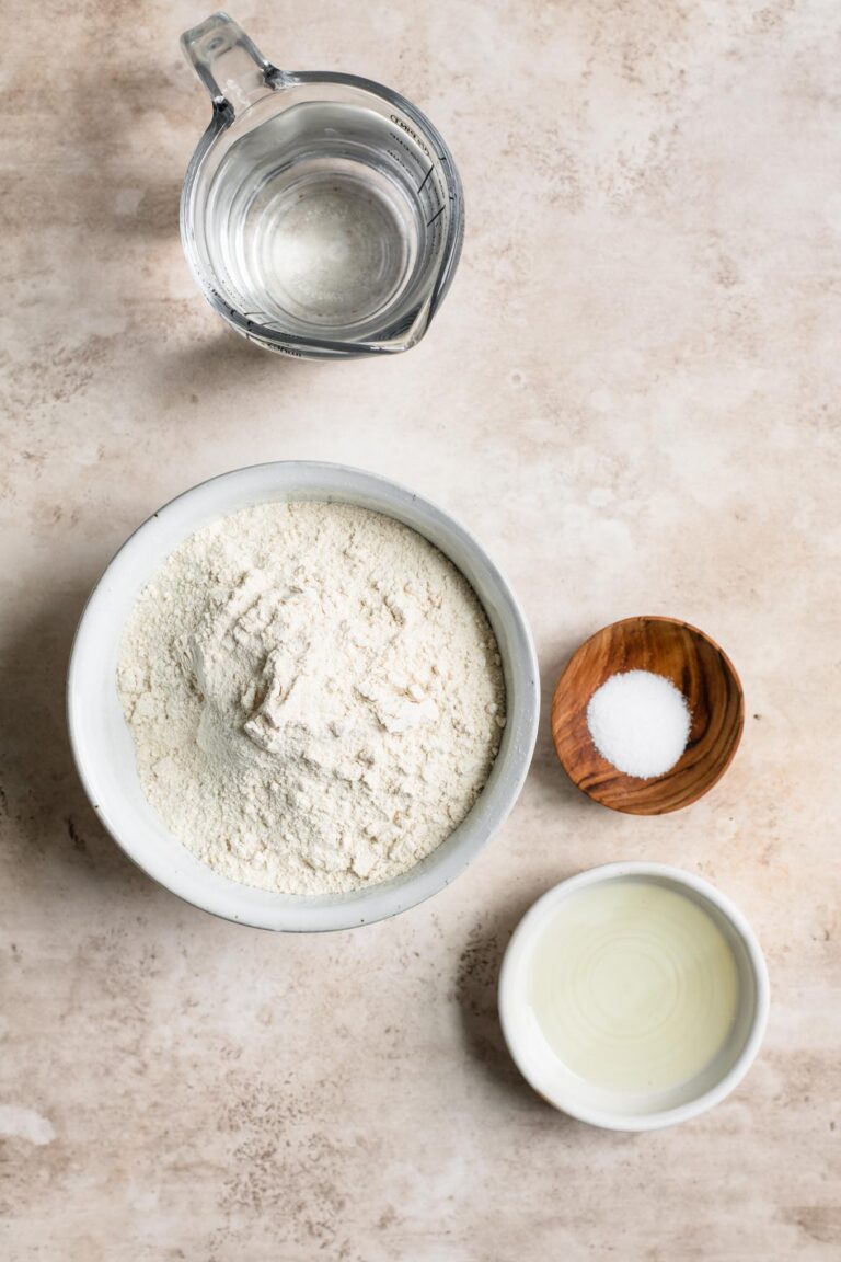 Homemade Roti • The Curious Chickpea