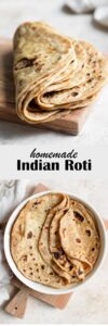 Homemade Roti • The Curious Chickpea