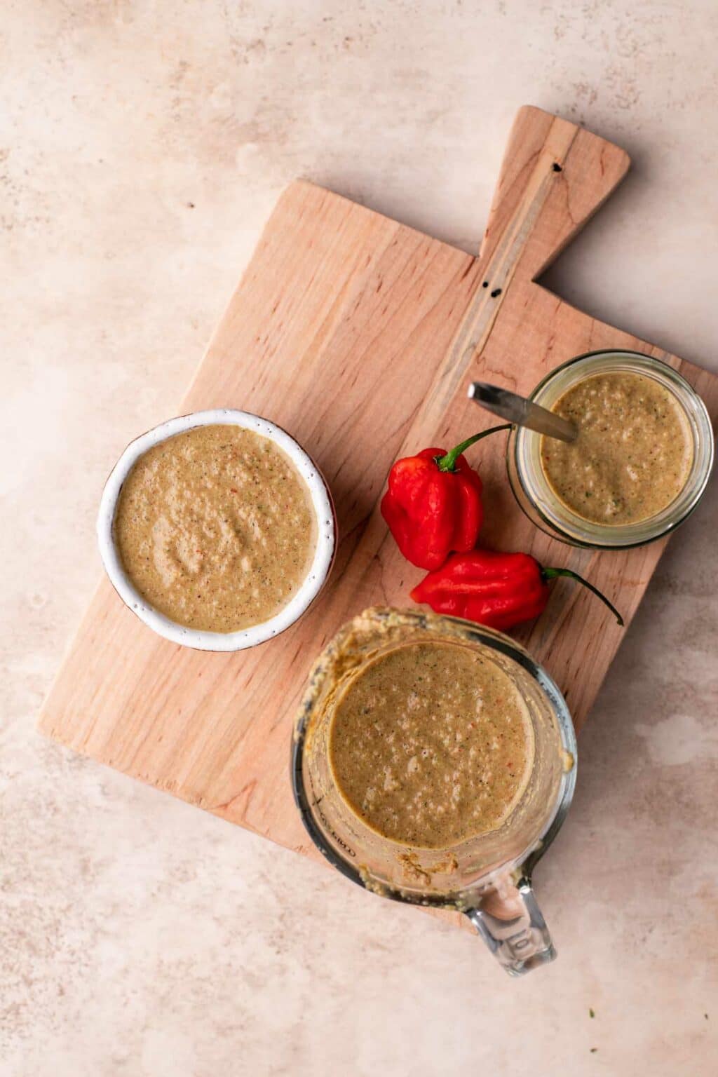 Jamaican Jerk Sauce • The Curious Chickpea